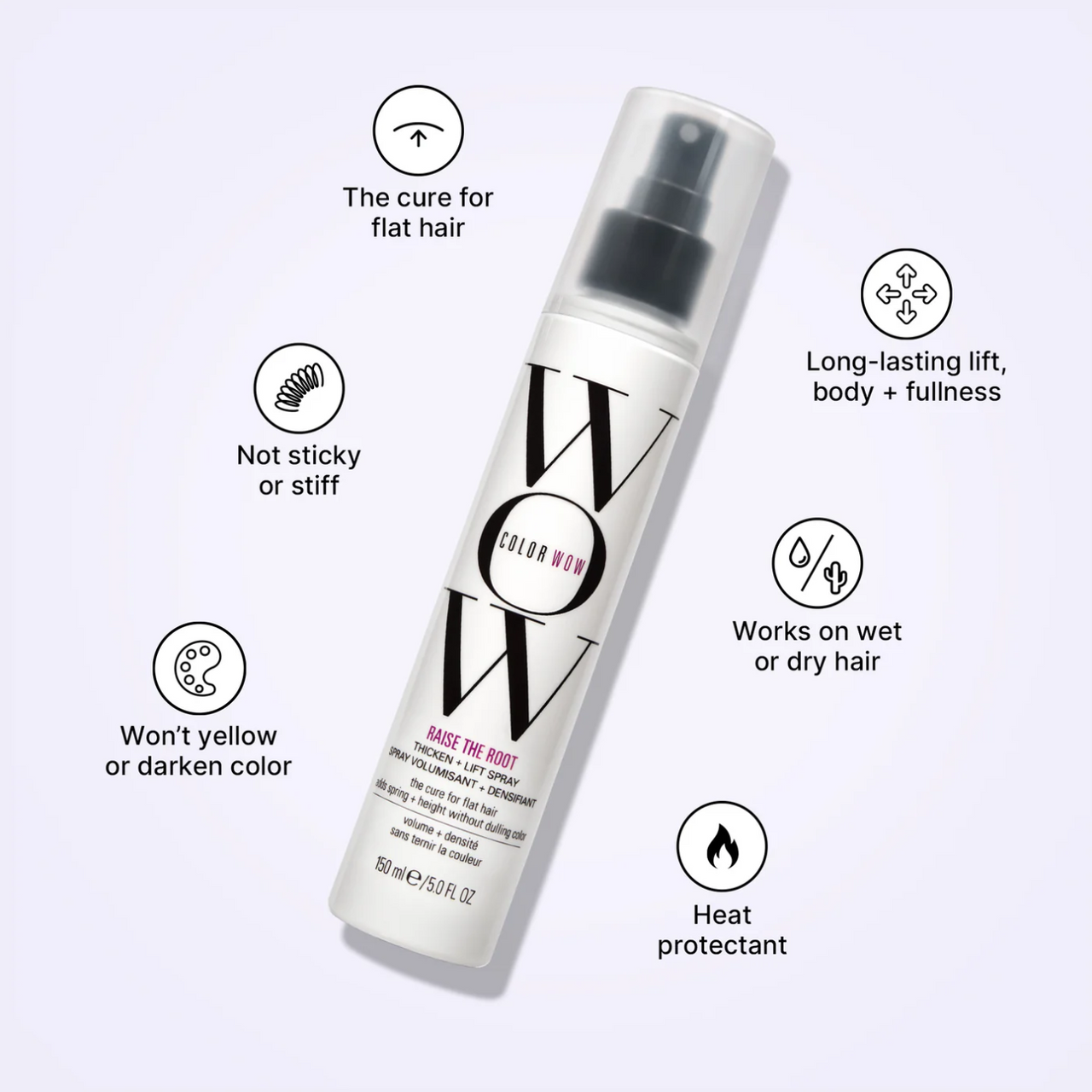 Color WOW Raise The Root Thicken And Lift Spray | Vivo Salon