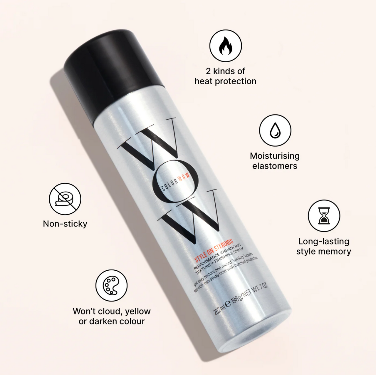 Color WOW Style On Steroids Texture Finishing Spray | Vivo