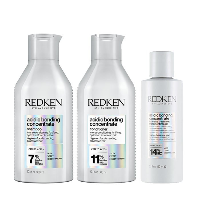 Redken Acidic Bonding Concentrate Trio Bundle