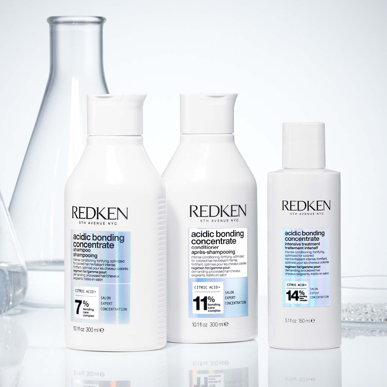 Redken Acidic Bonding Concentrate Trio Bundle