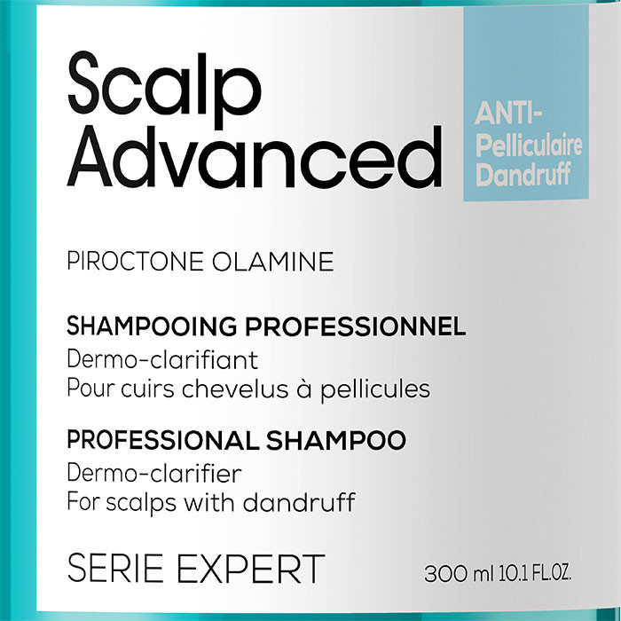 L'oreal Scalp Advanced Anti-Dandruff Shampoo | Vivo Salon