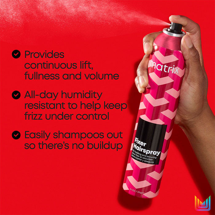 Matrix Fixer Hairspray | Matrix Styling | Vivo Hair Salon