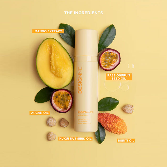 DESIGNME Bounce.Me Curl Gel Spray | Vivo Hair Salons