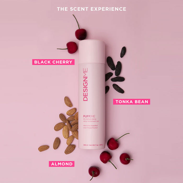 DESIGNME Puff.Me Dry Texture Spray | Vivo Hair Salons