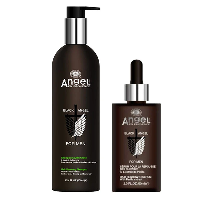 Angel En Provence Black Angel Men's Hair Recovery Duo | Vivo