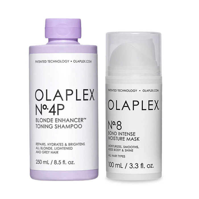 Olaplex 4P & 8 Mask Duo Bundle | Vivo Hair Salons