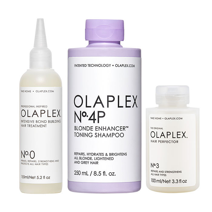 Olaplex 4P Treatment Trio Bundle - Vivo Hair Salon and Skin Clinic