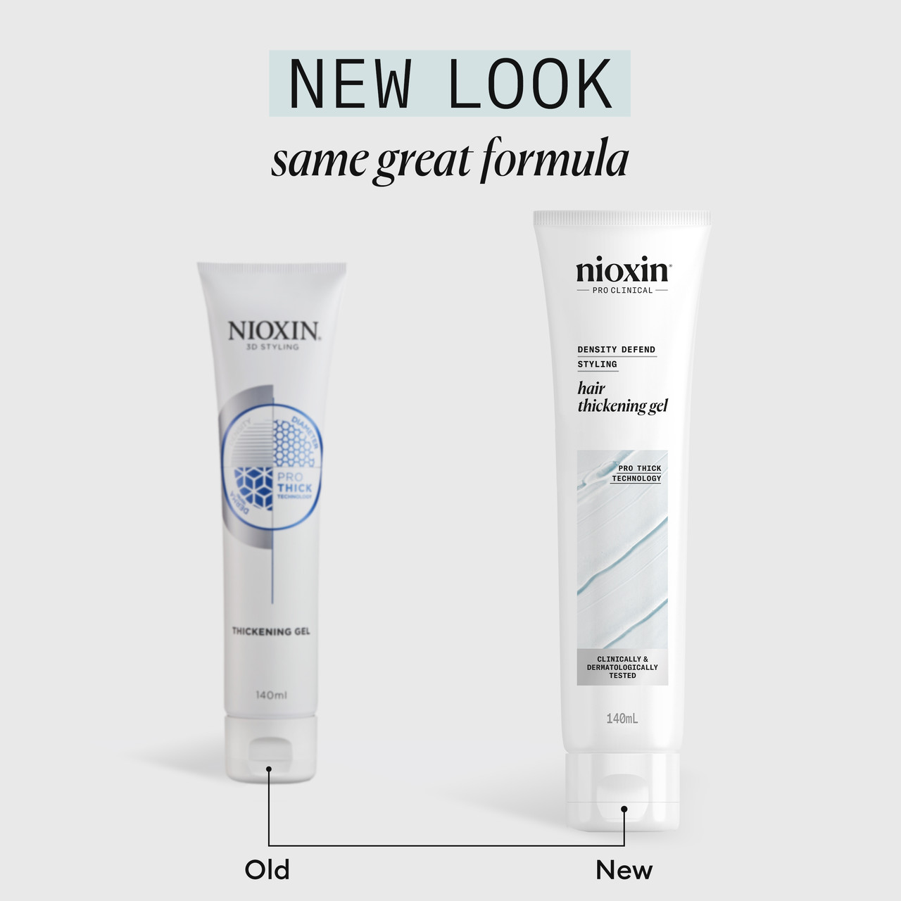 Nioxin Thickening Gel | Vivo