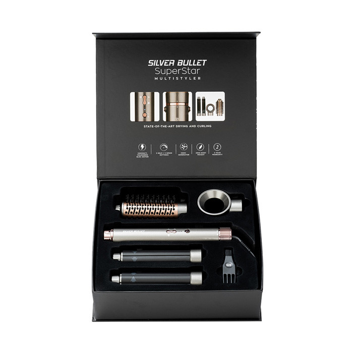 Silver Bullet Platinum SuperStar Airwrap Multistyler - Vivo Hair Salon ...