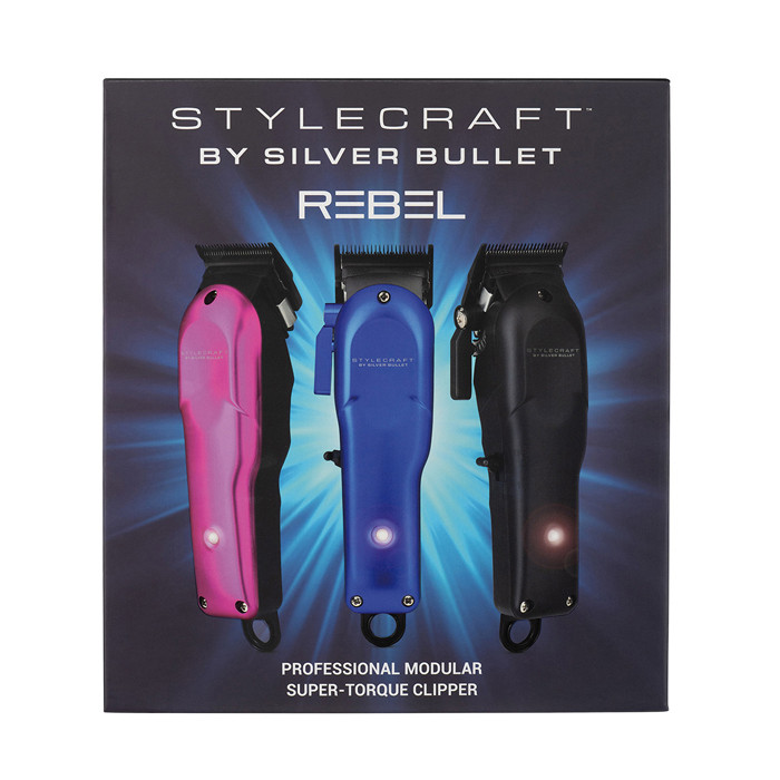 StyleCraft by Silver Bullet Rebel Clipper - Vivo Hair Salon and Skin Clinic