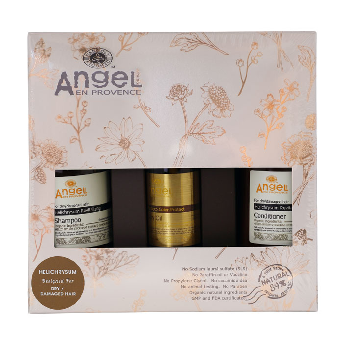 Angel En Provence Helichrysum Silky Oil Trio Gift Pack | Vivo