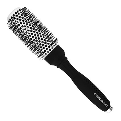 Silver Bullet Black Velvet Hot Tube Brush - 50mm - Vivo Hair Salon and ...