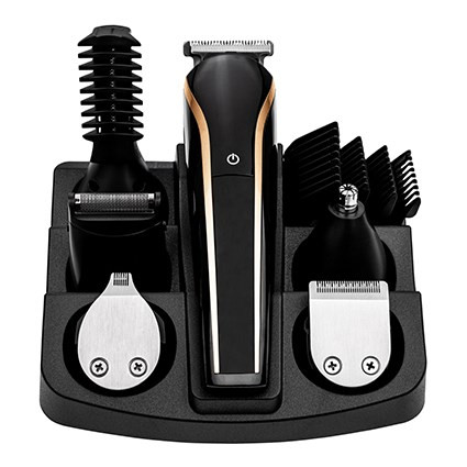 Silver Bullet Secret Service 11 In 1 Grooming Trimmer Kit - Vivo Hair ...