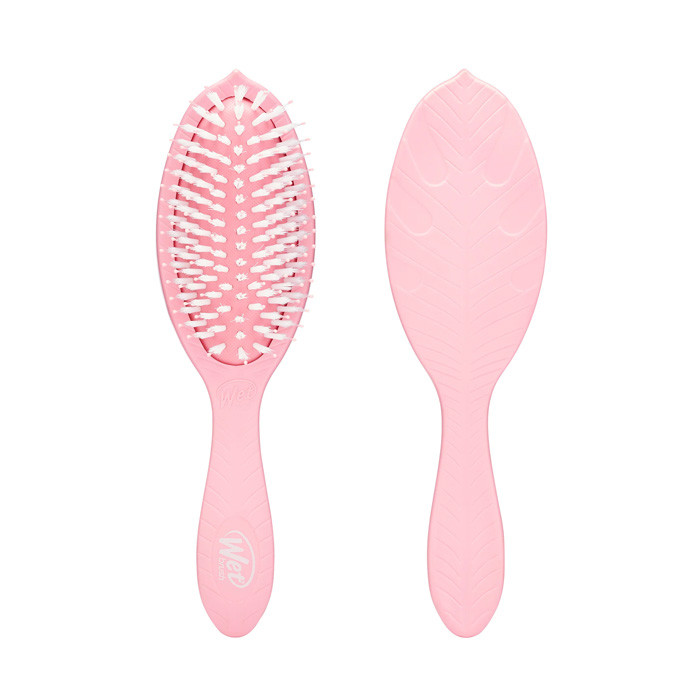 Wet Brush Go Green Oil Infused Treatment & Shine Brush - Watermelon ...
