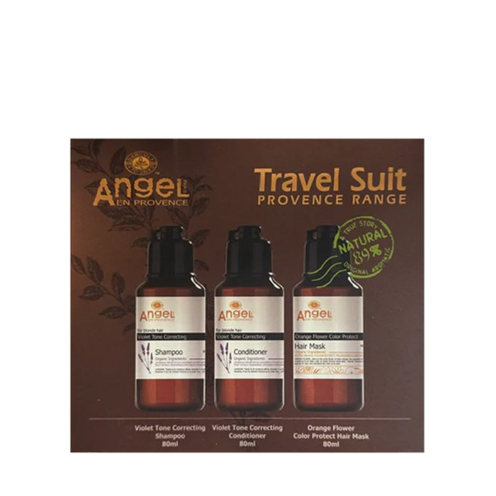 Angel En Provence Travel Trio - Lavender Violet Overtone & Colour ...
