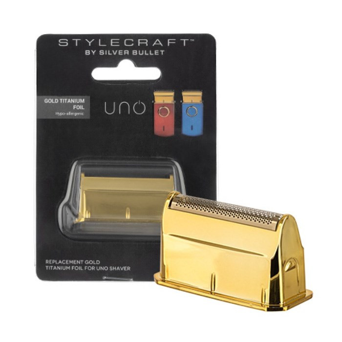StyleCraft by Silver Bullet Uno Single Foil Shaver Replacement Foil ...