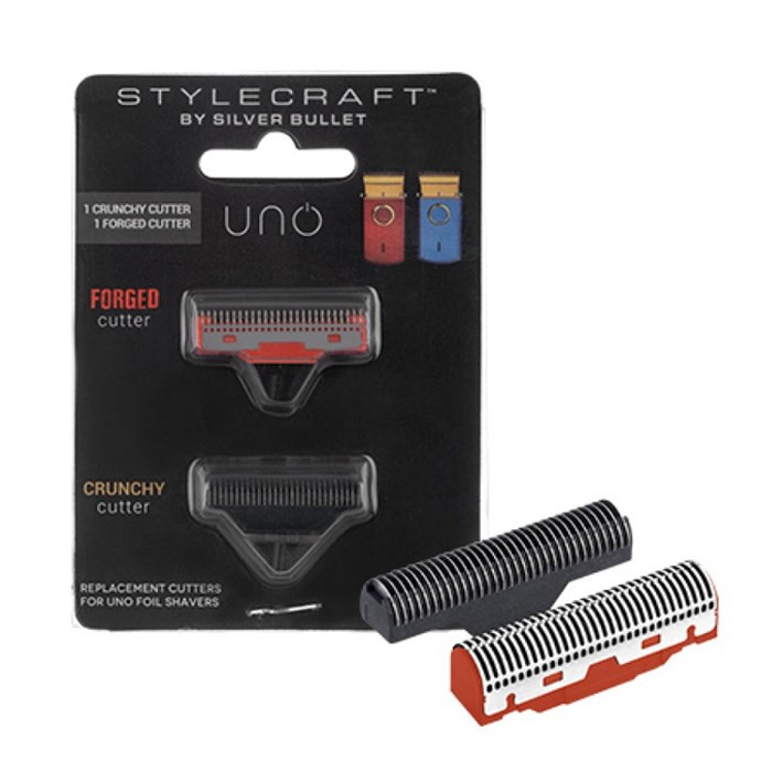 StyleCraft by Silver Bullet Uno Single Foil Shaver Replacement Cutters ...