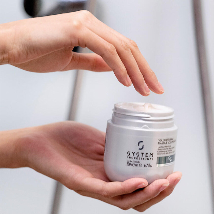 Wella System Professional Volumize Mask - Vivo Hair Salon and Skin Clinic