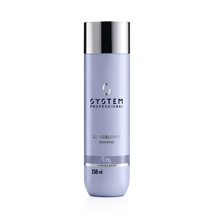 Wella System Professional LuxeBlond Shampoo - Vivo Hair Salon and Skin ...