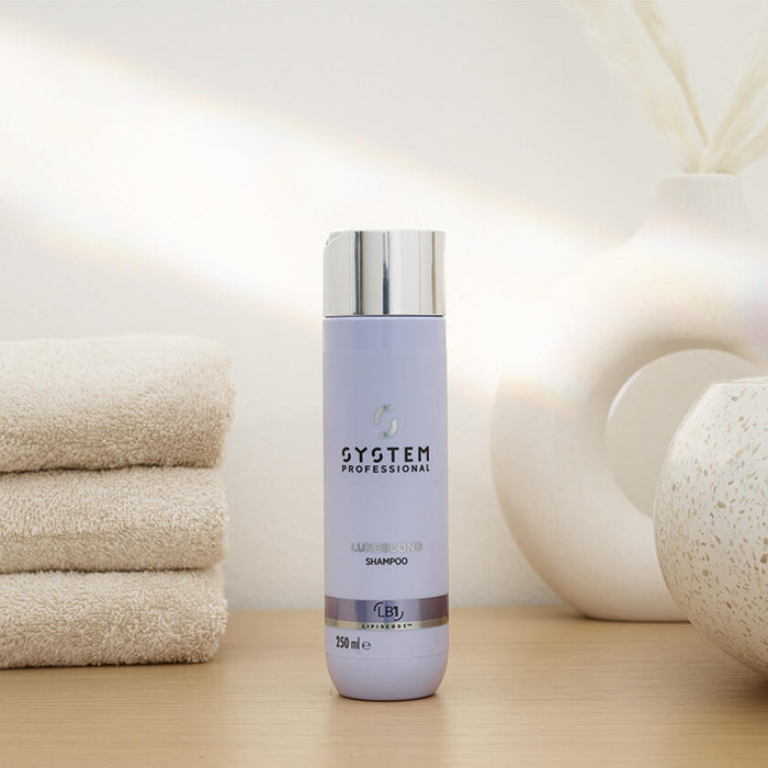 Wella System Professional LuxeBlond Shampoo - Vivo Hair Salon and Skin ...