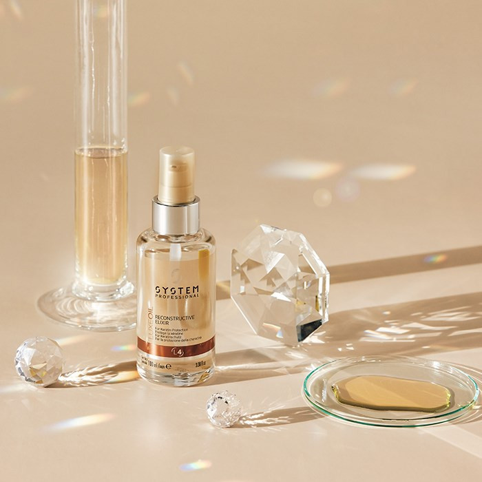 Wella System Professional LuxeOil Reconstructive Elixir - Vivo Hair ...