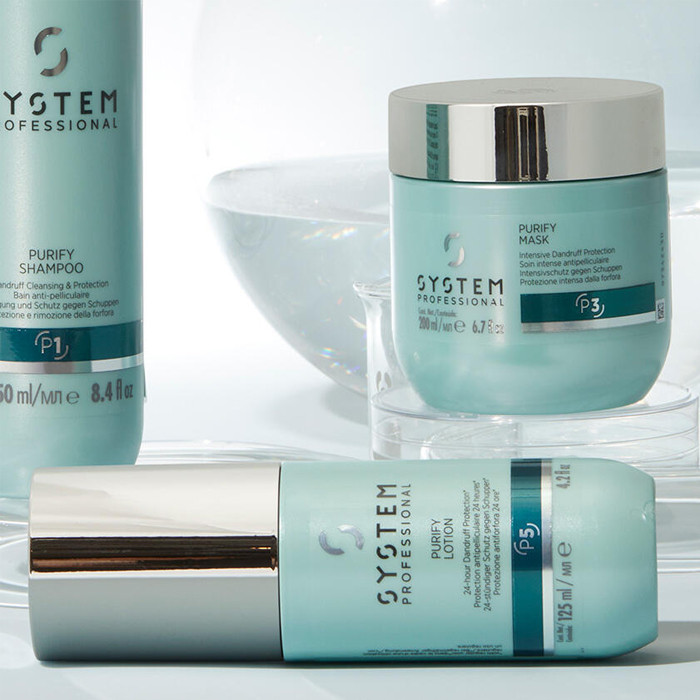 Wella System Professional Purify Lotion - Vivo Hair Salon and Skin Clinic