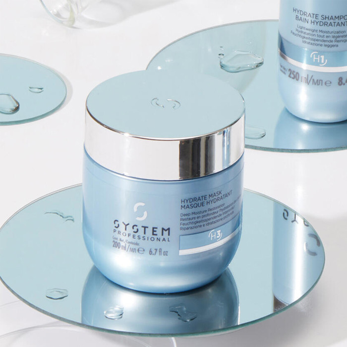 Wella System Professional Hydrate Mask - Vivo Hair Salon and Skin Clinic