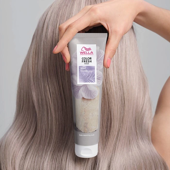 Wella Color Fresh Mask - Pearl Blonde - Vivo Hair Salon and Skin Clinic