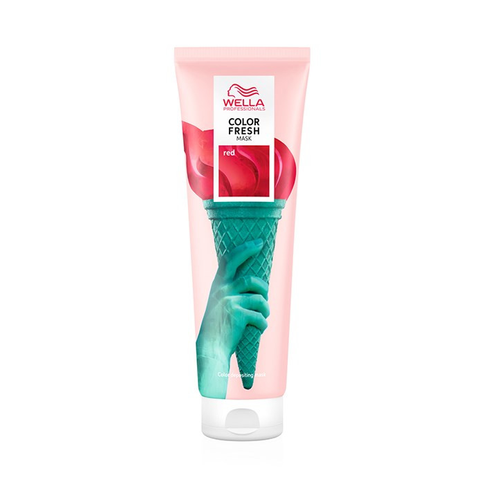 Wella Color Fresh Mask - Red - Vivo Hair Salon and Skin Clinic