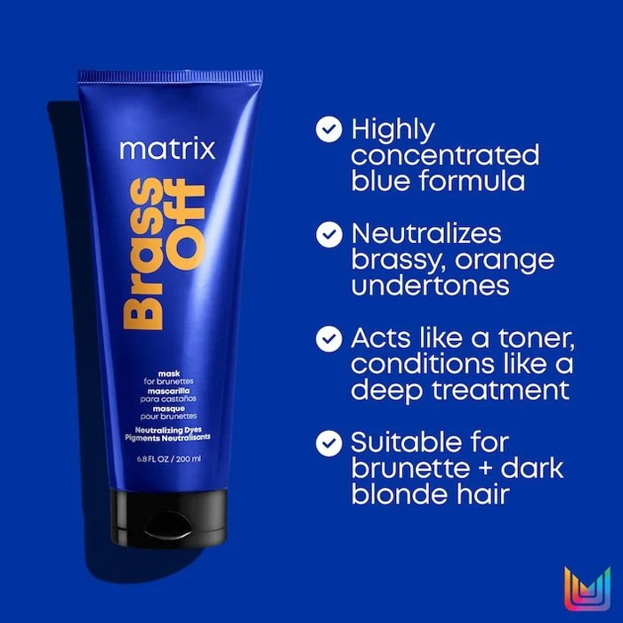 Matrix Total Results Brass Off Neutralising Mask - Vivo Hair Salon and ...