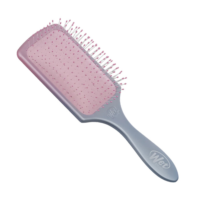 Wet Brush Paddle Detangler Feel Good Ombre - Pink/Purple - Vivo Hair ...