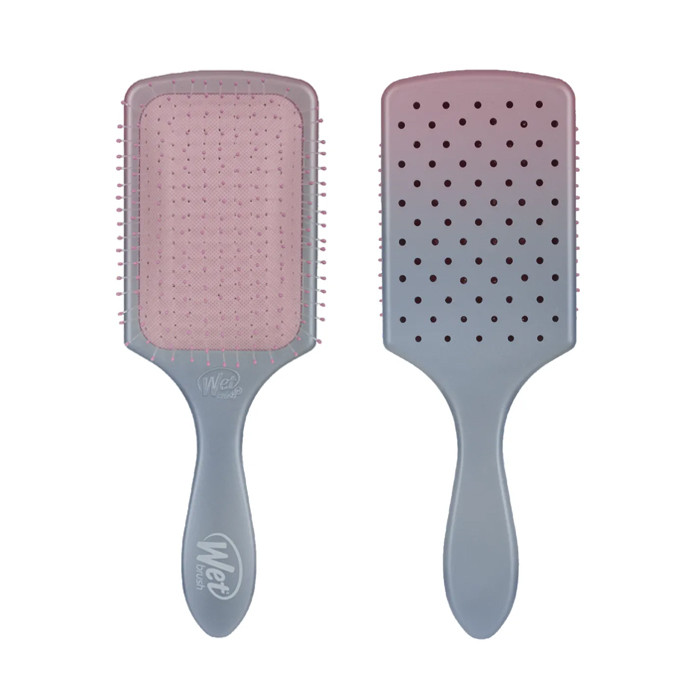 Wet Brush Paddle Detangler Feel Good Ombre - Pink/Purple - Vivo Hair ...