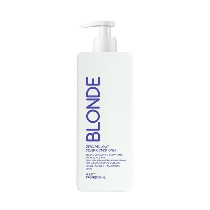 Hi Lift Blonde Zero Yellow Conditioner - Vivo Hair Salon and Skin Clinic