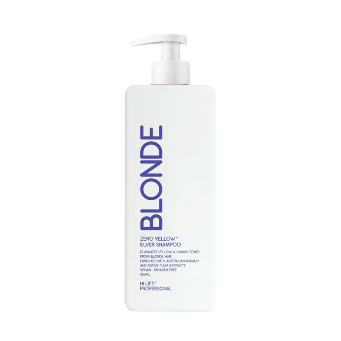 Hi Lift Blonde Zero Yellow Shampoo - Vivo Hair Salon and Skin Clinic