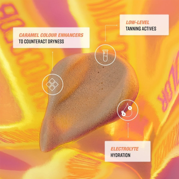 Bondi Sands Technocolor 1hr Express Self Tan Foam - Caramel - Vivo Hair ...