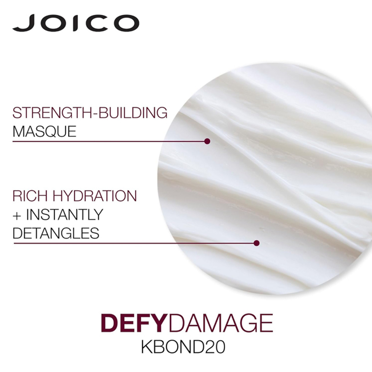 Joico Defy Damage KBOND20 Power Masque - Vivo Hair Salon and Skin Clinic