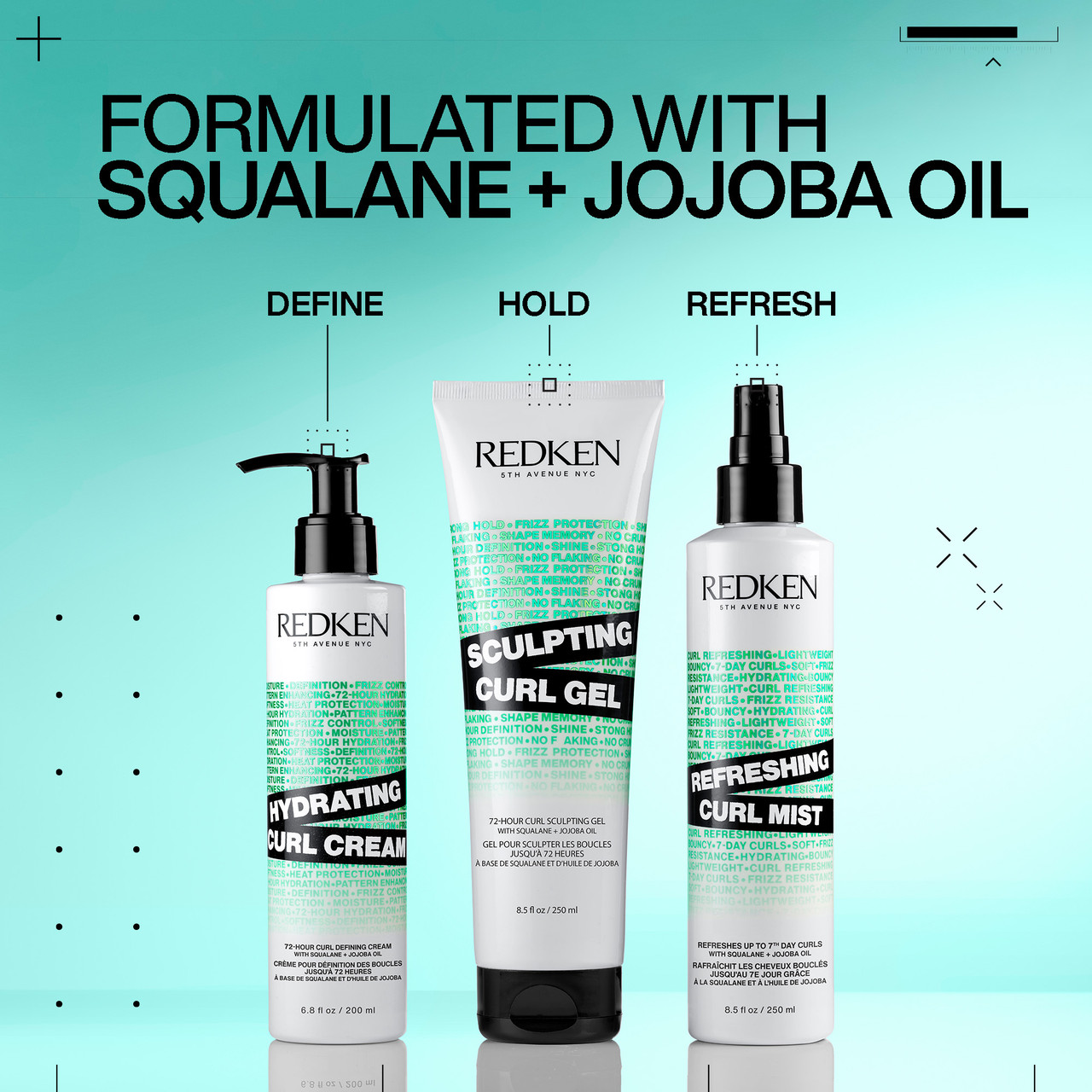 Redken Refreshing Curl Mist | Vivo Hair Salons