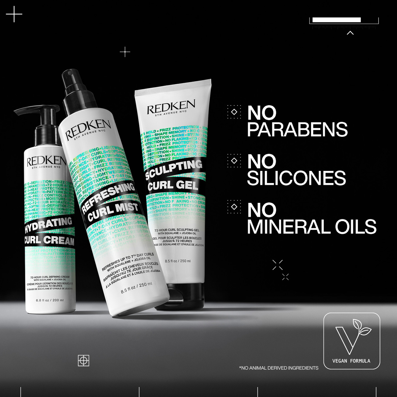 Redken Refreshing Curl Mist | Vivo Hair Salons
