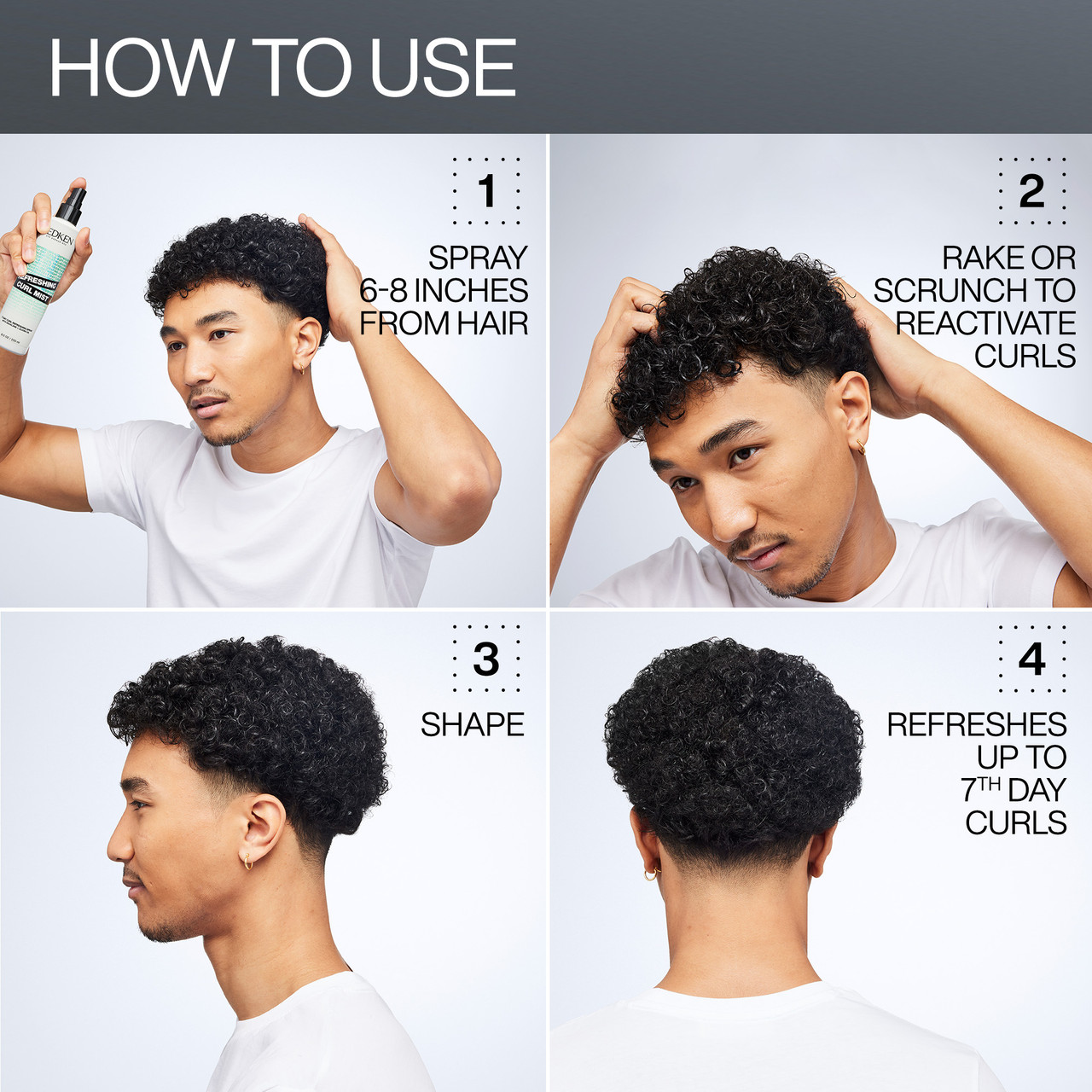 Redken Refreshing Curl Mist | Vivo Hair Salons