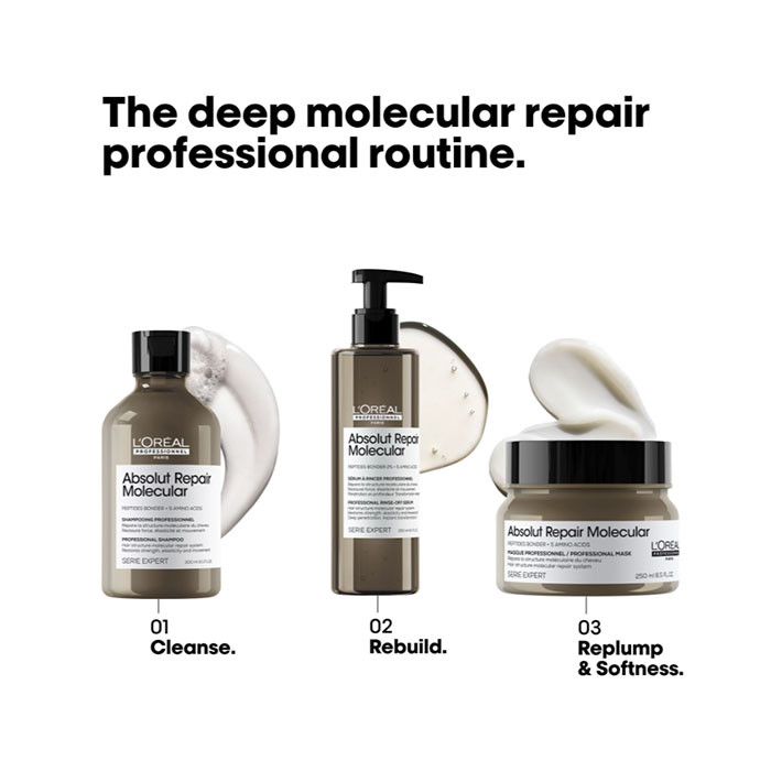 L'Oreal SERIE EXPERT Absolut Repair Molecular Mask - 250ml