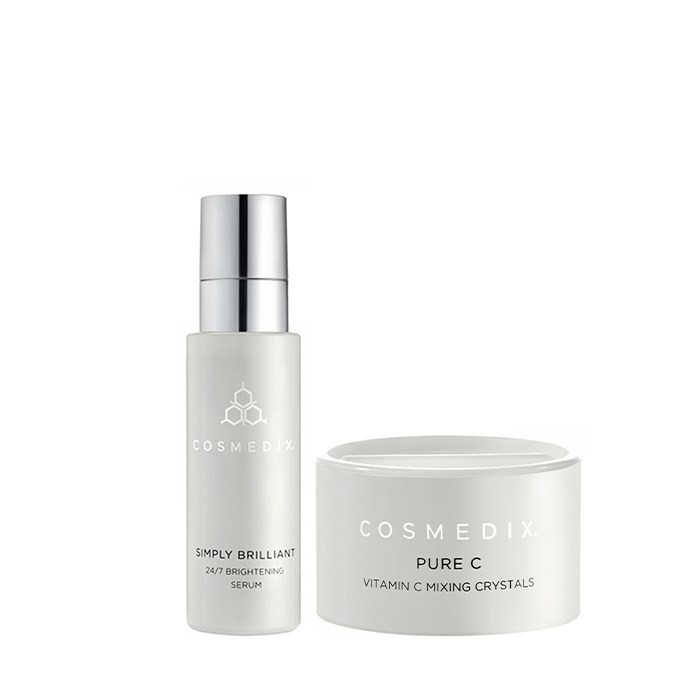 Cosmedix Brightening Duo Bundle - Vivo Hair Salon and Skin Clinic