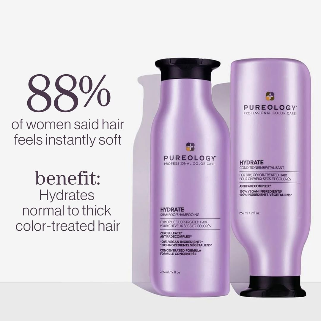 Pureology Hydrate Quad Bundle - Vivo Hair Salon and Skin Clinic
