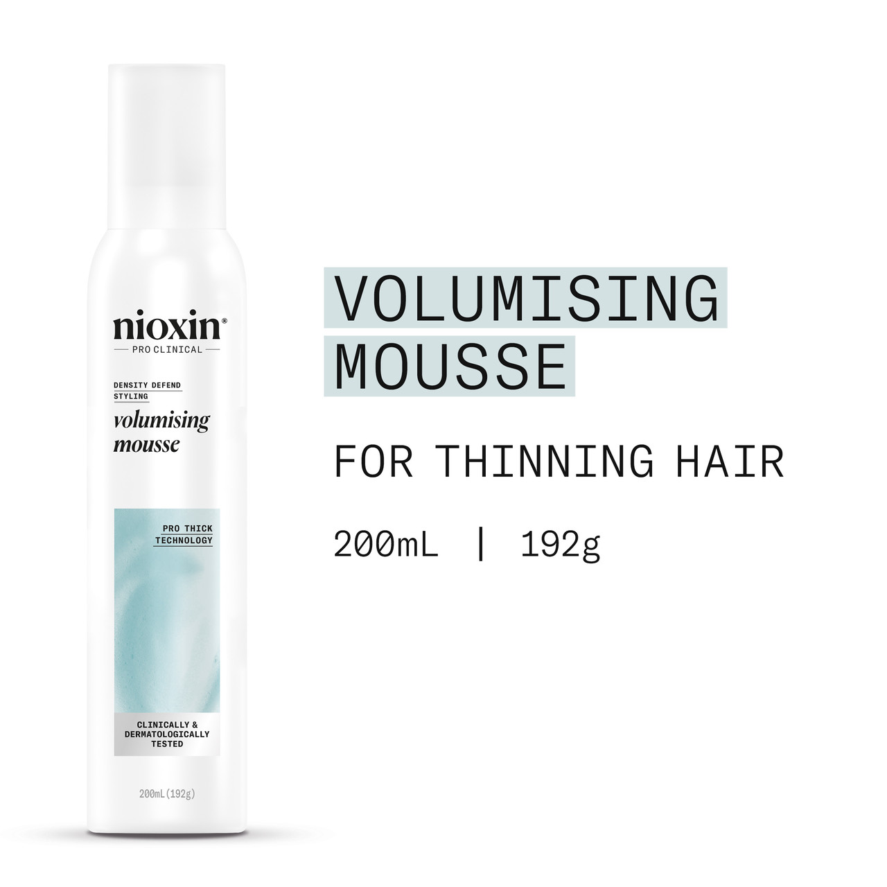 Nioxin Volumizing + Thickening Mousse | Vivo