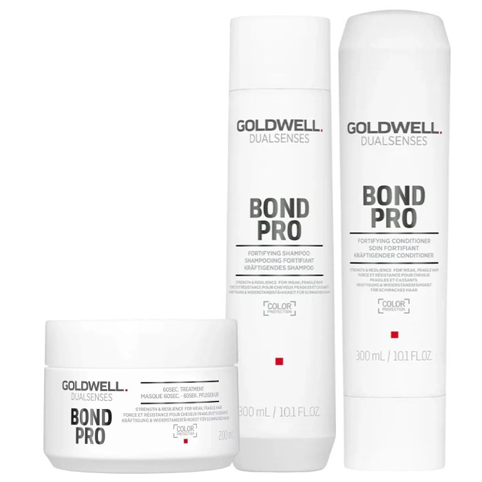 Goldwell Dualsenses Bond Pro Trio Bundle - Vivo Hair Salon and Skin Clinic