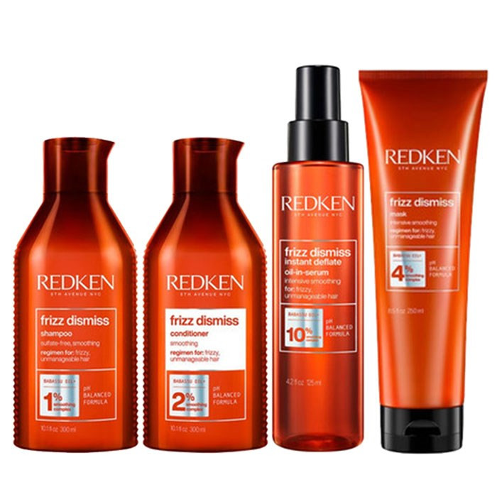 Redken Frizz Dismiss Quad Bundle | Vivo