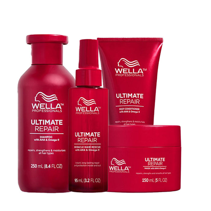 Wella Ultimate Repair Batch Bundle - Vivo Hair Salon and Skin Clinic