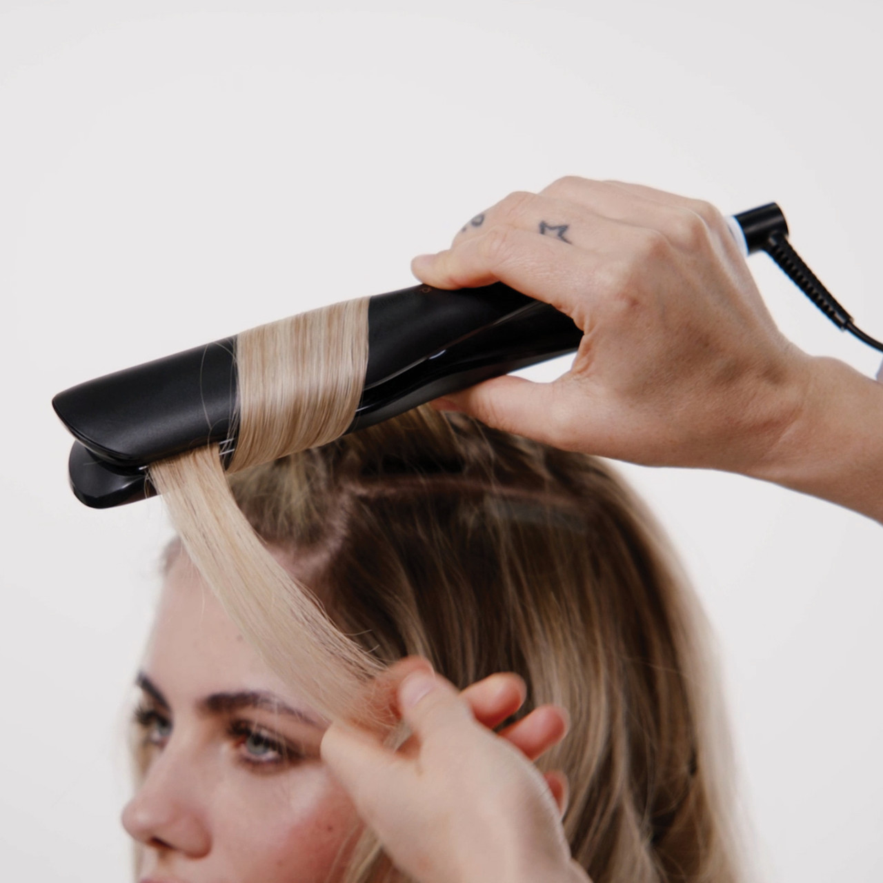 ghd Chronos Max - Wide Plate in Black