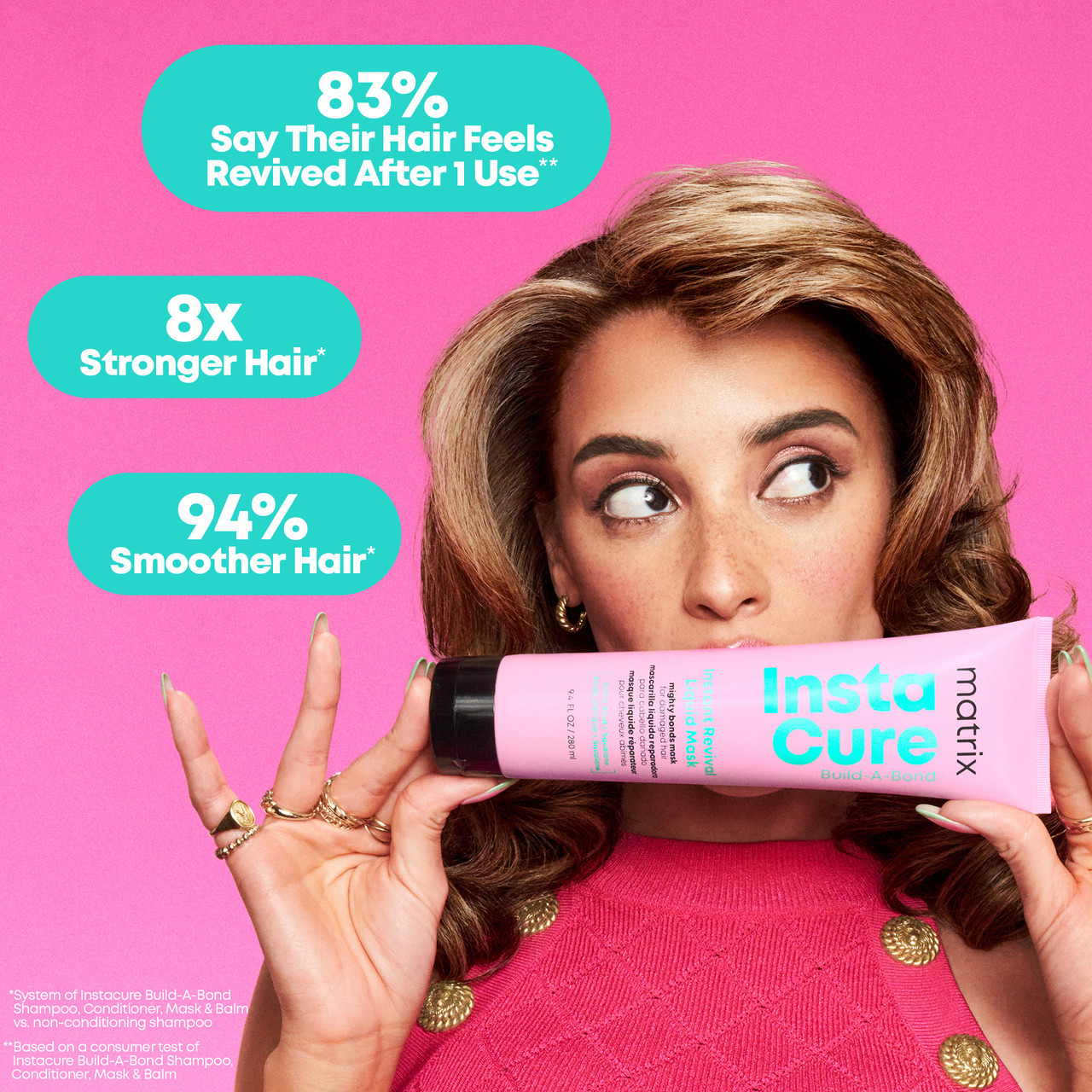 Matrix Instacure Build-A-Bond Instant Revival Liquid Mask 250ml