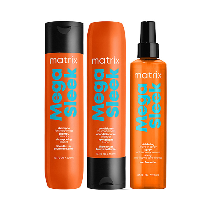 Matrix Total Results Mega Sleek Trio Bundle - Vivo Hair Salon and Skin ...
