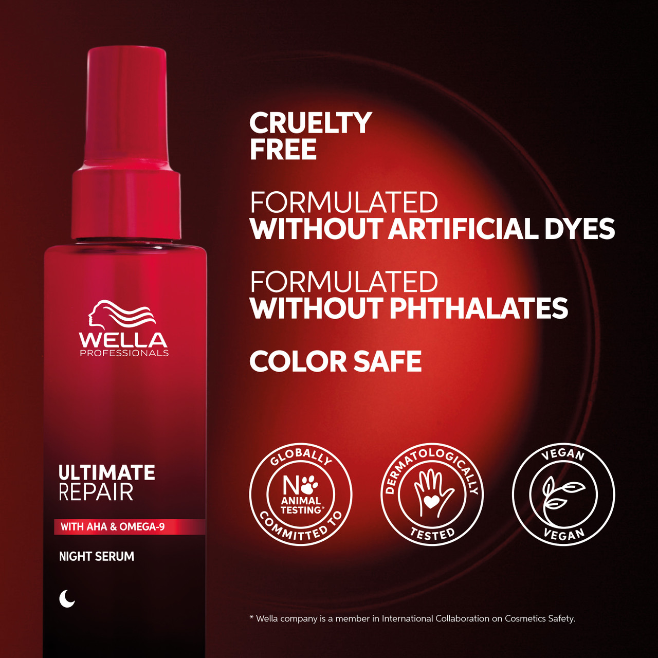 Wella Ultimate Repair Night Serum - Vivo Hair Salon and Skin Clinic